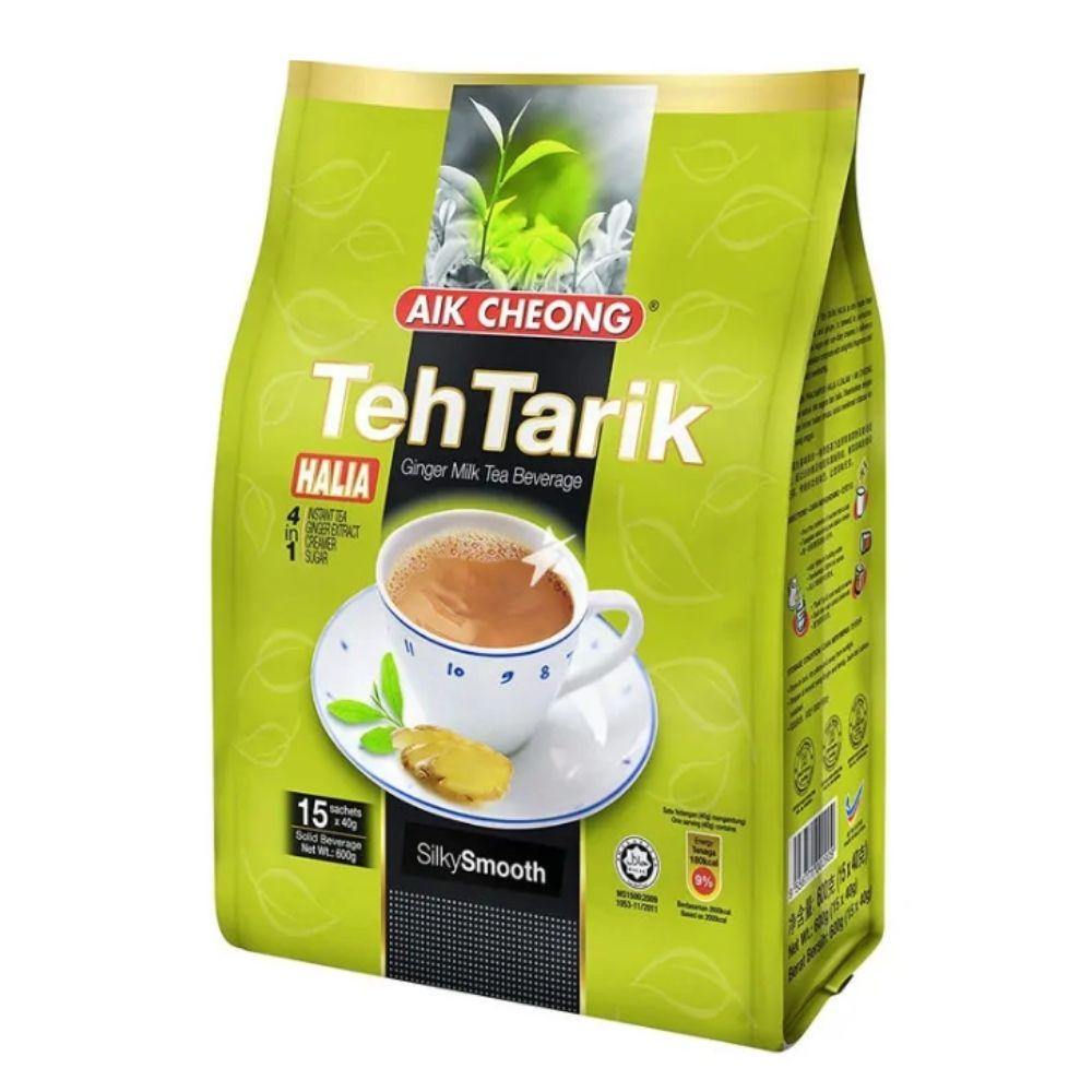 Aik Cheong 4 in 1 Instant Black Tea + Ginger Extract + Creamer + Sugar ...