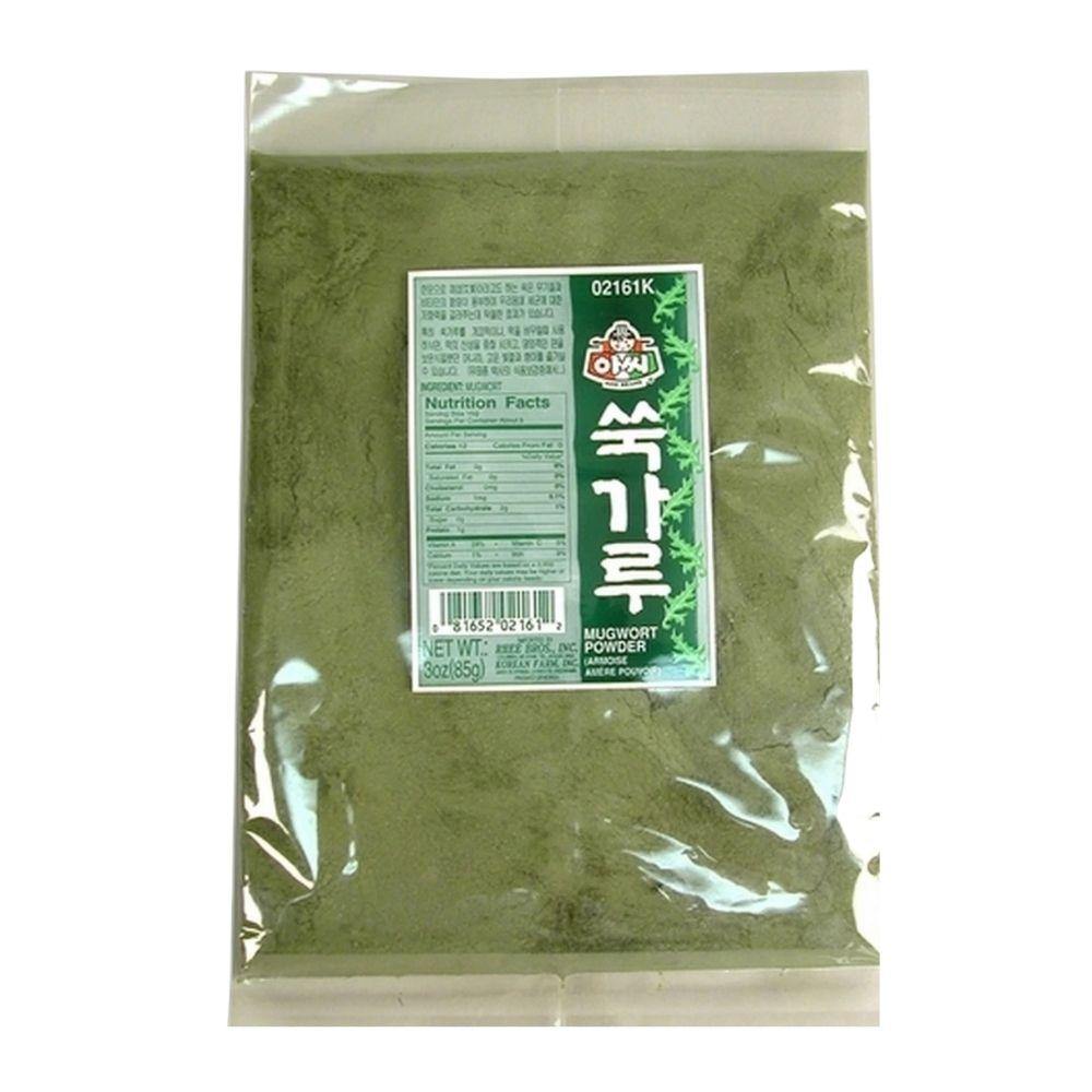ASSI Brand Mugwort Powder 3 Oz (85 g) – CoCo Fresh Mart