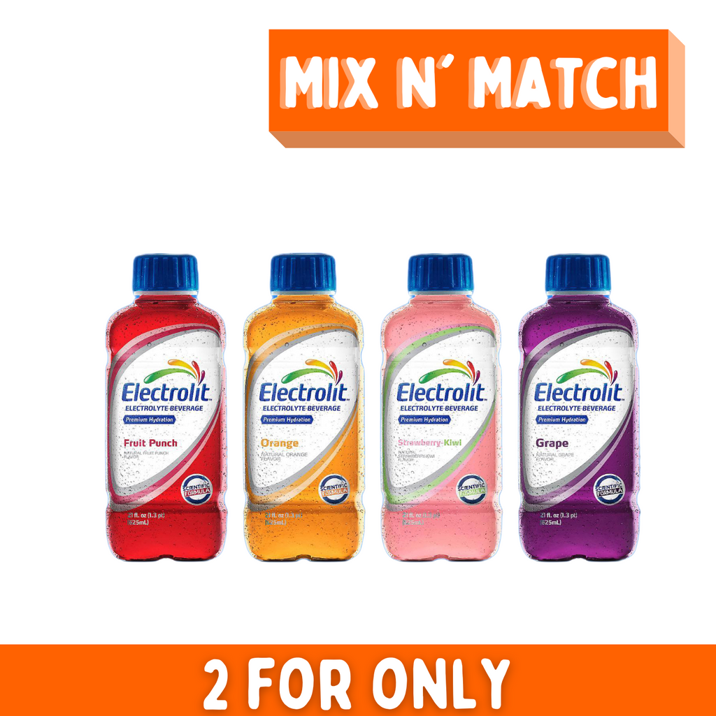 ELECTROLIT Grape Premium Beverage, 625mL (21 fl oz) – CoCo Fresh Mart