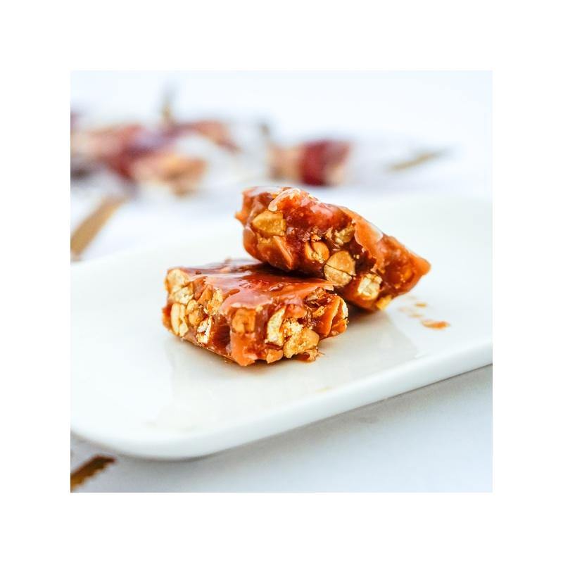 Lung Ching Peanut Toffee Original Flavor 9.52 Oz (270 g) - 龙情一口软花生糖原味 ...