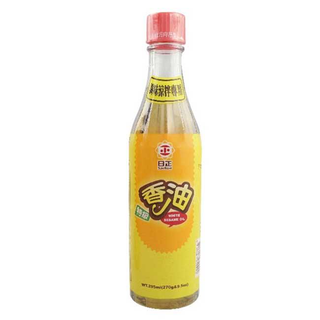 SunRight White Sesame Oil 9.5 Oz (295 mL) - 日止特級香油 295 mL – CoCo Fresh Mart