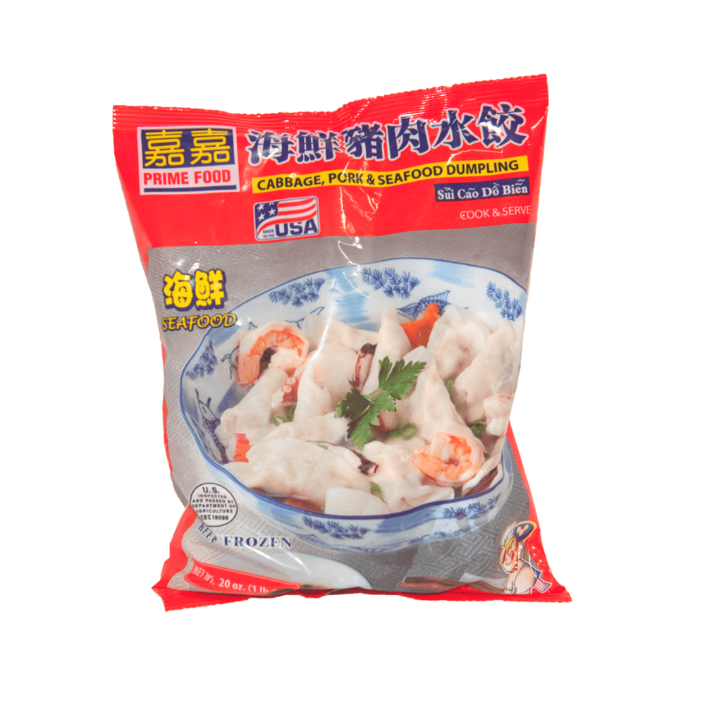 PRIME FOOD Cabbage, Pork & Seafood Dumpling 20 Oz (1LB 4 Oz) – CoCo ...