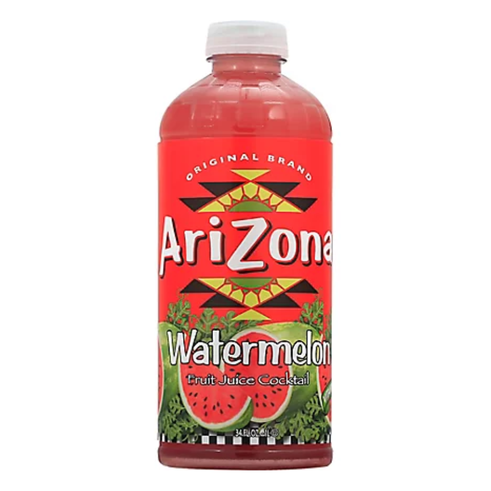 ARIZONA Watermelon Fruit Juice Cocktail 34 Fl Oz - 1 L – CoCo Fresh Mart