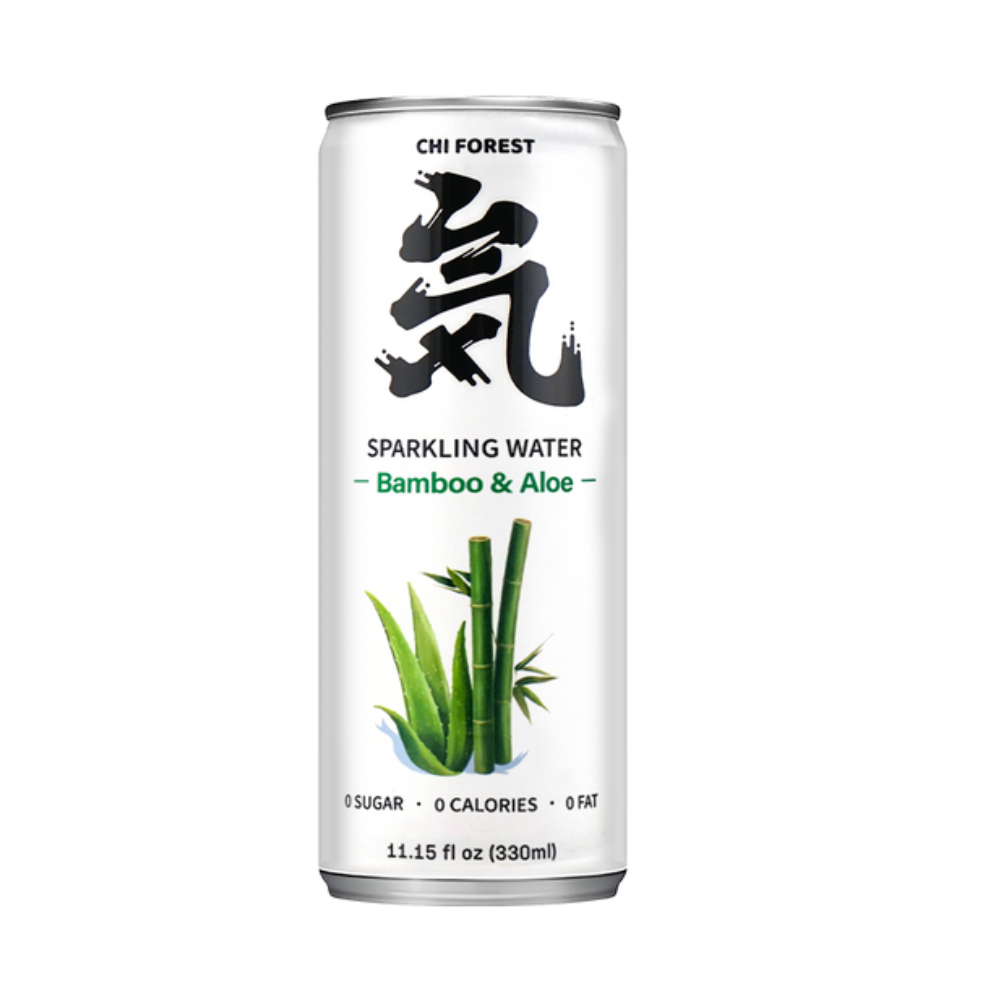 CHI FOREST Sparkling Water Bamboo & Aloe 11.15 FL OZ (330 mL) – CoCo ...