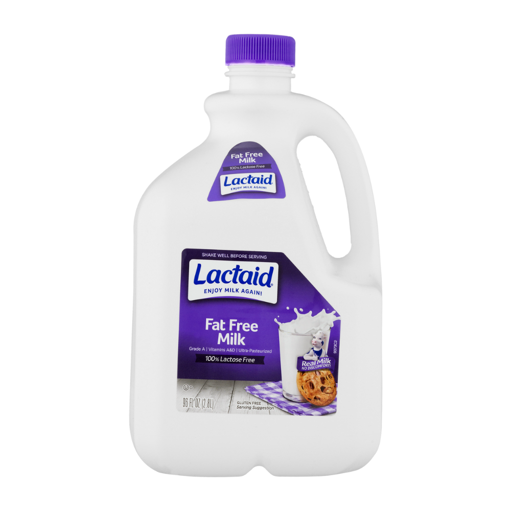 LACTAID Lactose Free Fat Free Milk 96 FL Oz (2.8L) – CoCo Fresh Mart