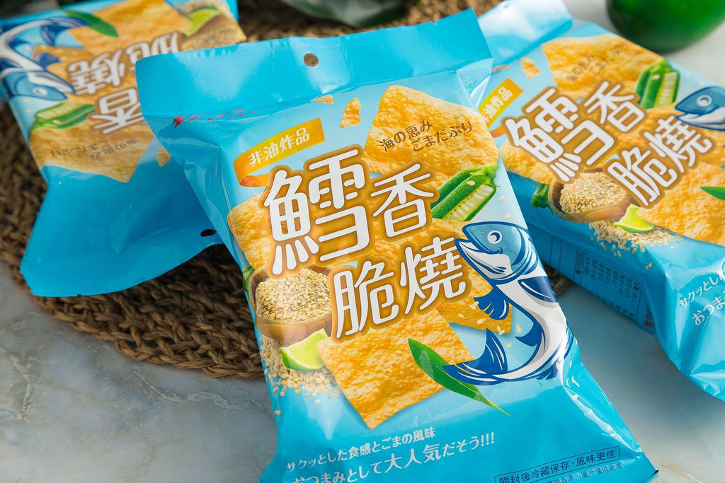 Jane-Jane Pollock Crisp Chips 1.41 Oz (40 g) - 珍珍 鳕香脆烤 40 克 – CoCo ...