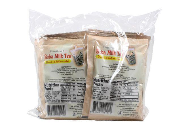 DeDe Instant 3 in 1 Boba Milk Tea 12-PACKS 14.76 Oz (420 g) – CoCo ...