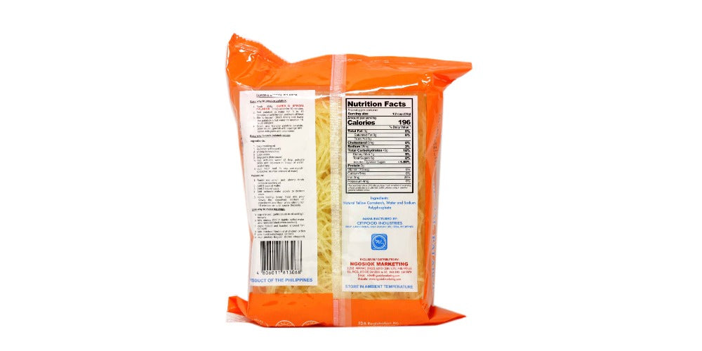 SUPER Q Special Palabok Cornstarch Sticks Noodles 16 Oz (454 g) - 玉米粉 ...