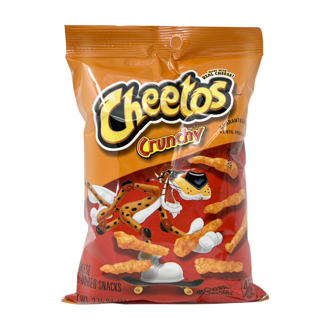 Cheeto's Crunchy Cheese Flavored Chips 2 Oz (77 g) – CoCo Fresh Mart