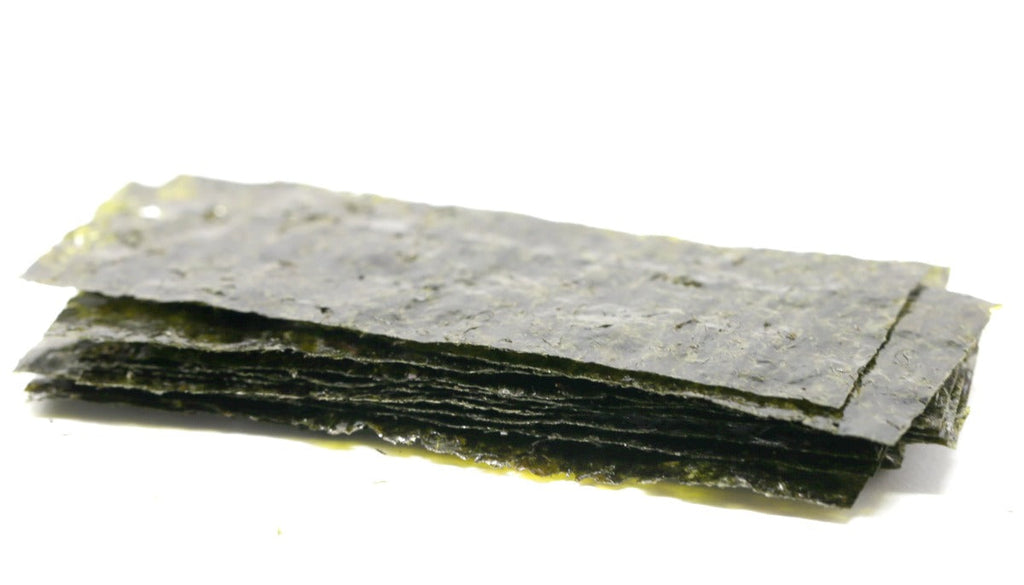 Japanese Ajinori Dried Layer Seaweed Akitsuya Sheets Snacks 3pcs x 100 ...