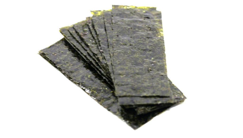 Japanese Seasoned HOT Ajinori Dried Layer Seaweed Akitsuya Sheets Snac ...