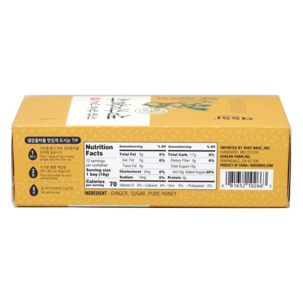 Assi Honey Ginger Tea 7.56 Oz (216 g) – CoCo Fresh Mart