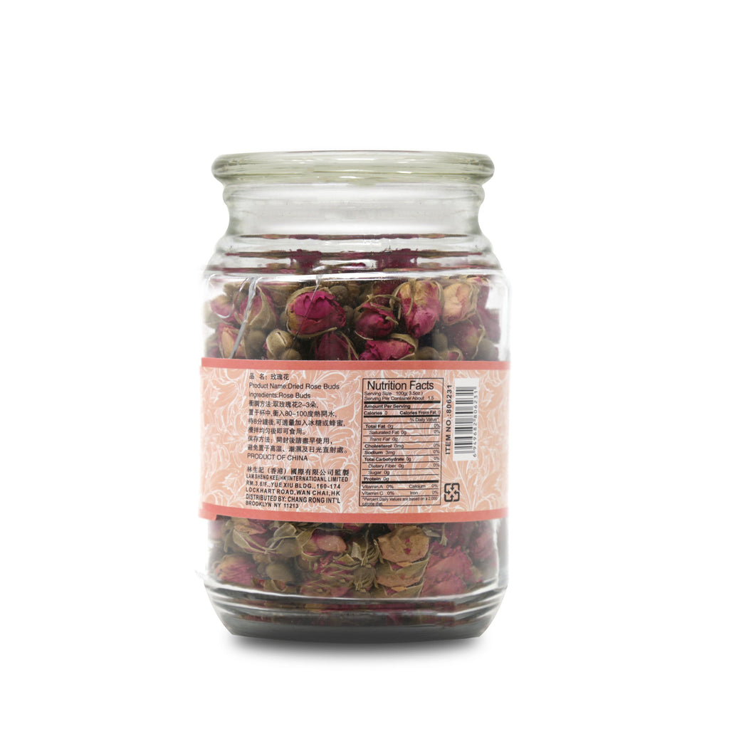 Lam Sheng Kee Dried Rose Buds 5.3 Oz (150 g) - 玫瑰花 150克 – CoCo Fresh Mart