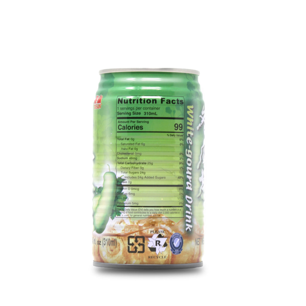 Taisun Mixed White-Gourd Drink 10.45 FL Oz (310 mL) - 泰山冬瓜茶 – CoCo ...