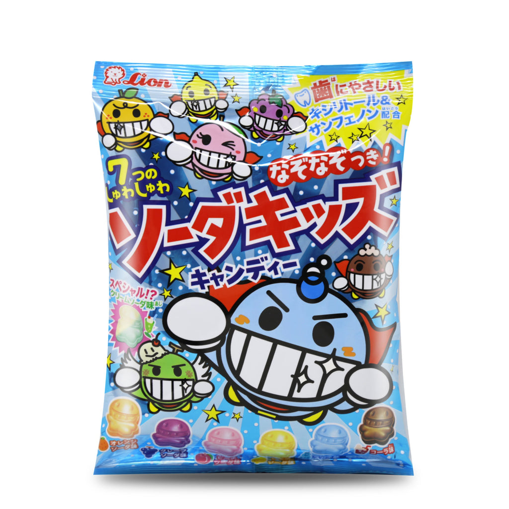 Lion Soda Kids Sweet Candy 3.4 Oz (98 g) – CoCo Fresh Mart