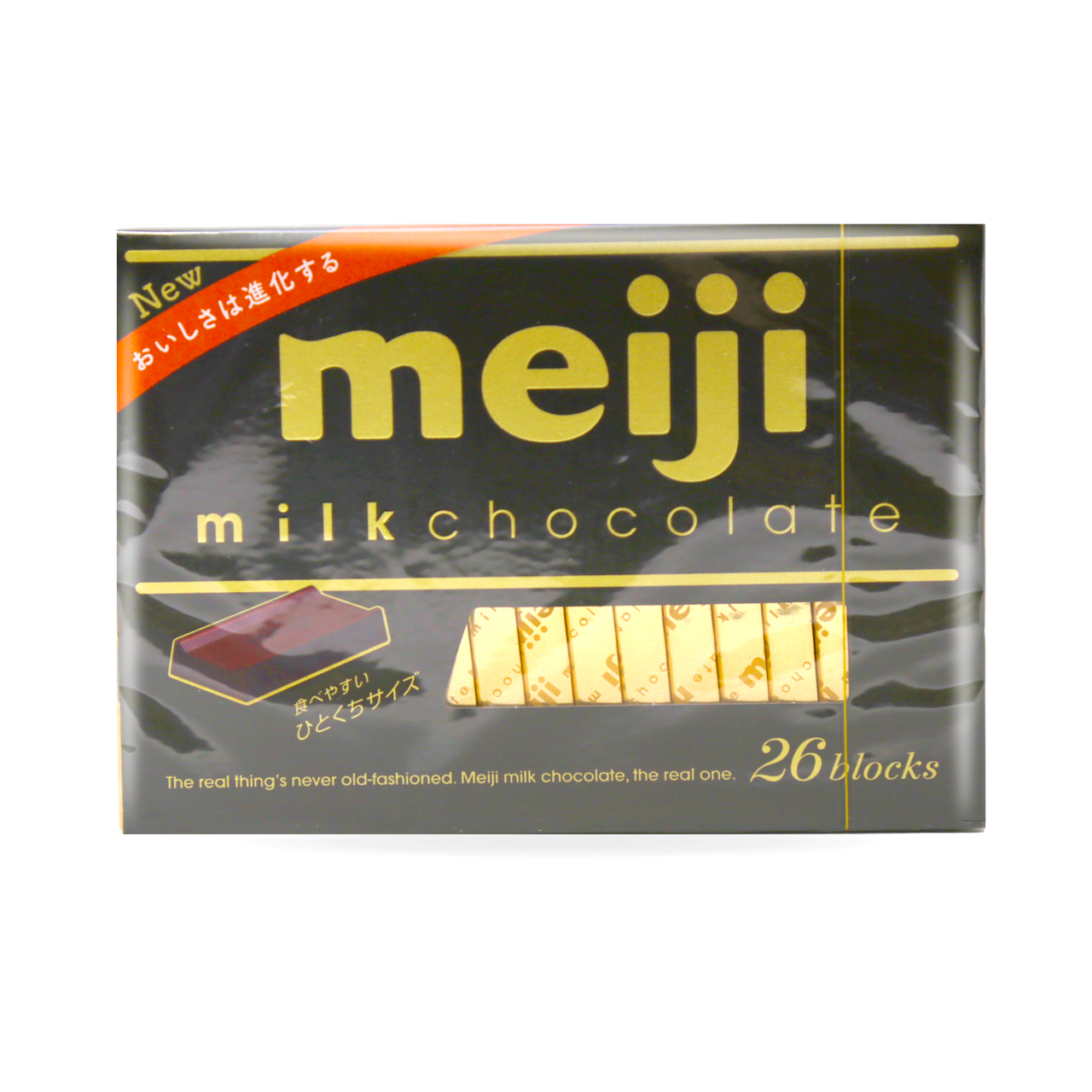 MEIJI Milk Chocolate Box 26 Blocks 4.2 Oz (120 g) – CoCo Fresh Mart