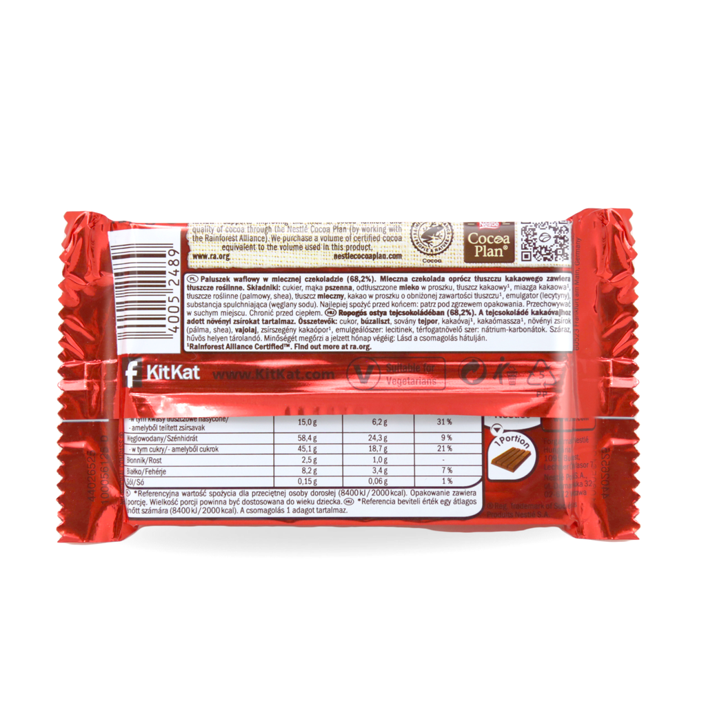 NESTLE Kit Kat Crisp Wafers in Milk Chocolate 41.5 g – CoCo Fresh Mart