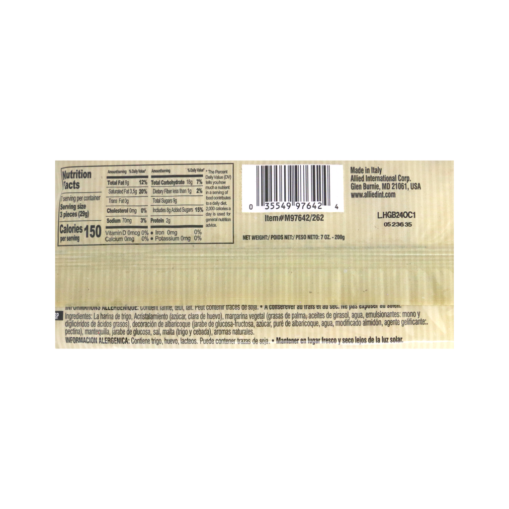 Forrelli Italian Puff Pastry Apricot Glazed 7 Oz (200 g) – CoCo Fresh Mart