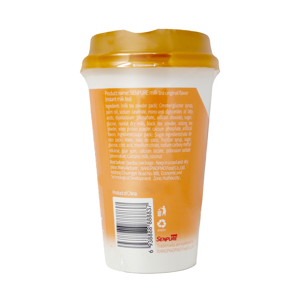 SenPure Instant Milk Tea Original Flavor 2.8 Oz (80 g) – CoCo Fresh Mart