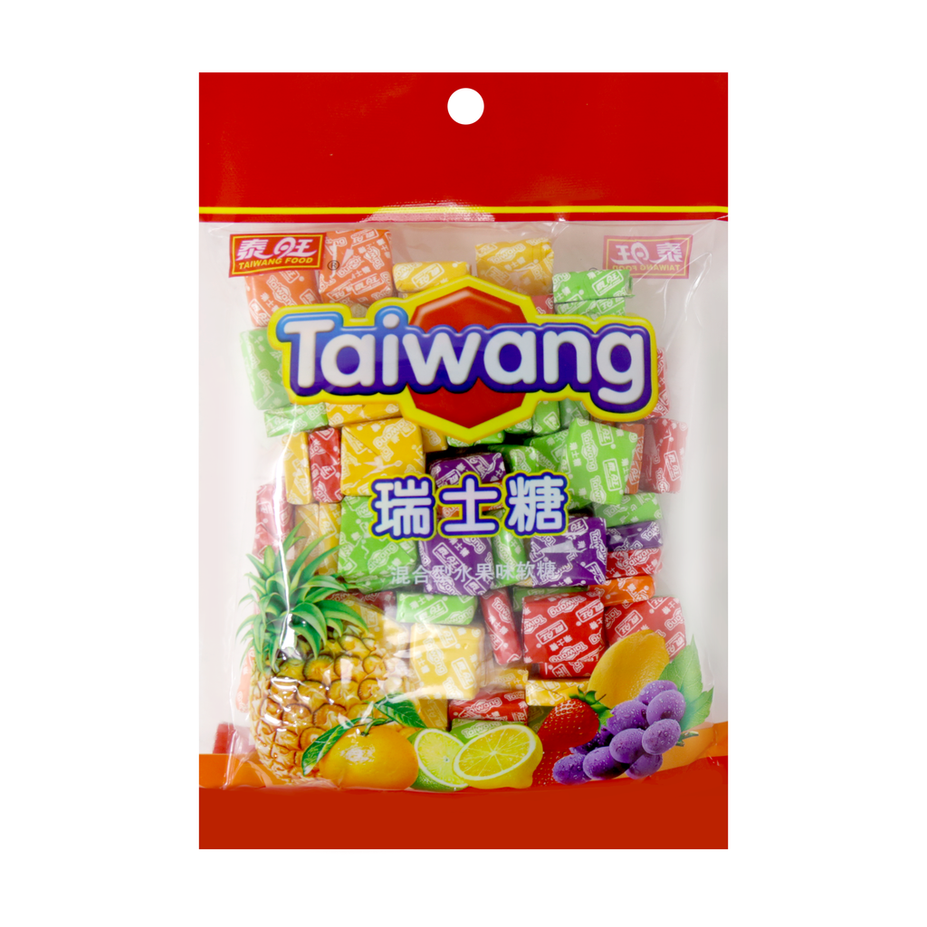 Taiwang Food Fruit Flavour Chews 16 Oz (454 g) – CoCo Fresh Mart