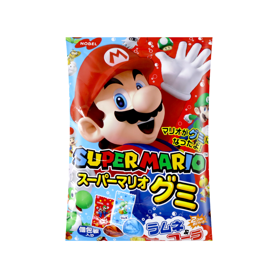 Nobel Sweet Candy Super Mario Gummies 3.1 Oz (90 g) – CoCo Fresh Mart