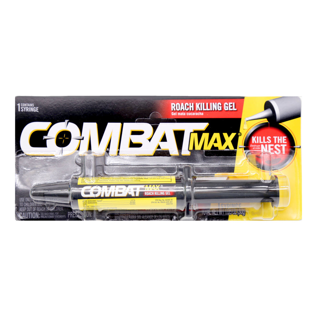 Combat Max Roach Killing Gel 1.05 Oz (30 g) – CoCo Fresh Mart