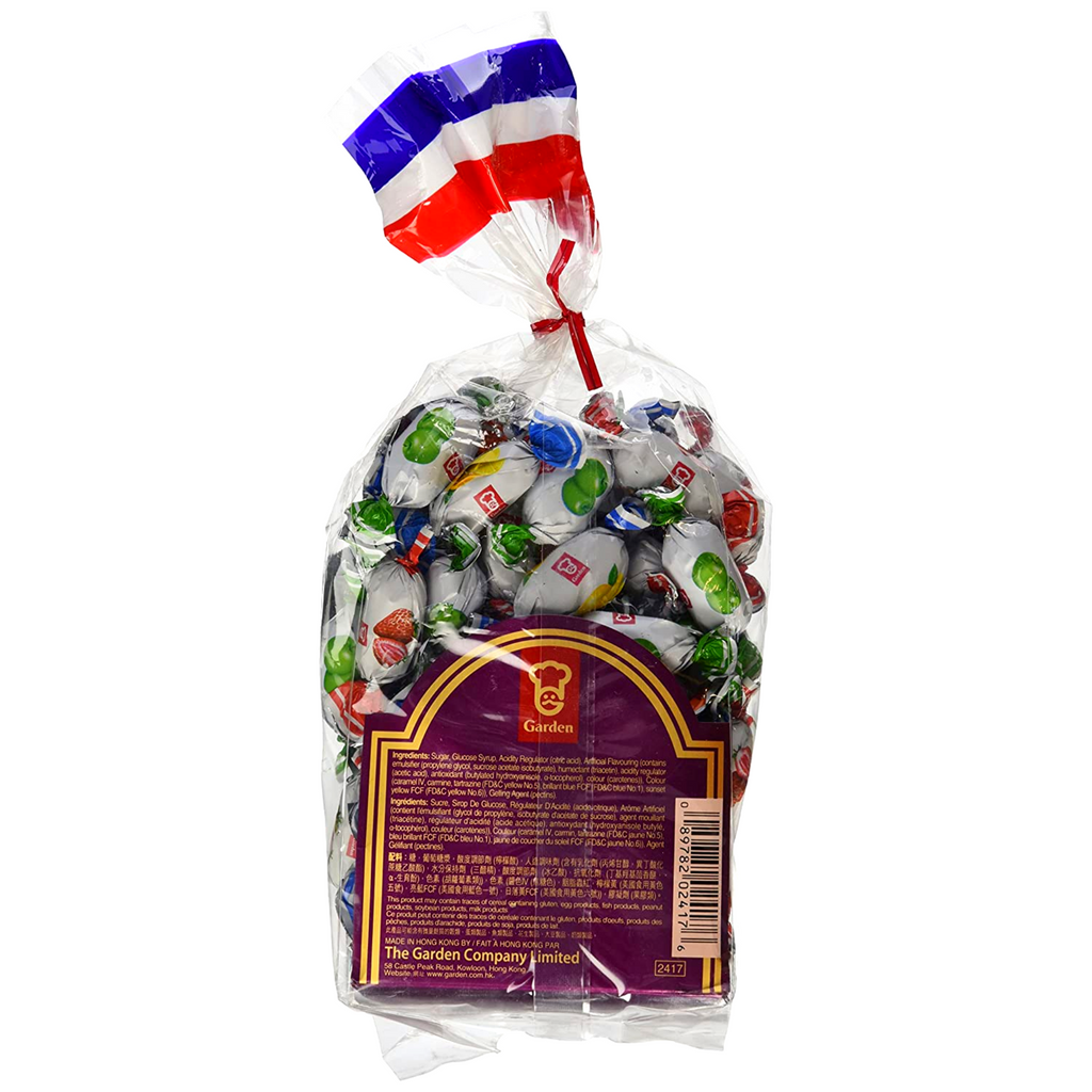 Garden Mixed Fruit BonBon Candies 12.3 Oz (350 g) - 嘉顿 軟心果汁 350克 – CoCo ...