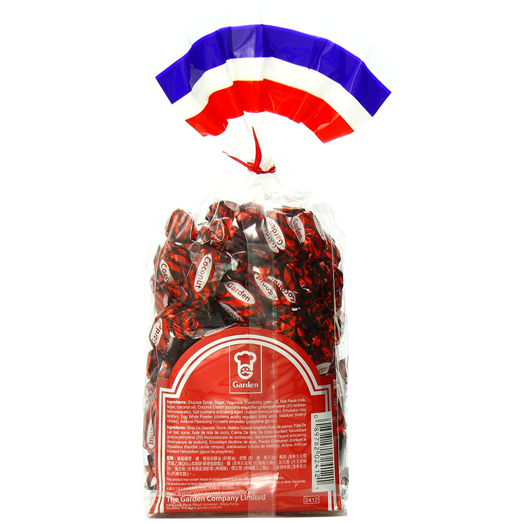 Garden Coconut Flavored Candies 12.3 Oz (350 g) - 嘉顿 脆皮椰子 350克 – CoCo ...
