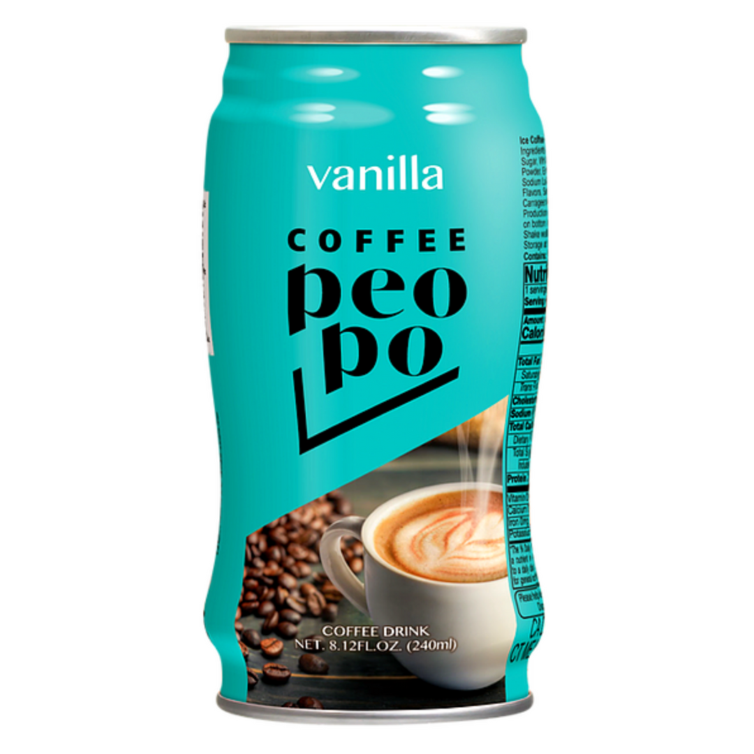 PEO PO Vanilla Coffee Drink 8.12 FL Oz (240 mL) – CoCo Fresh Mart