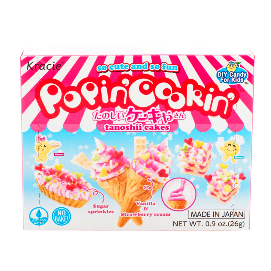Kracie Popin' Cookin' Tanoshii Cakes 0.9 Oz (26 g) – CoCo Fresh Mart