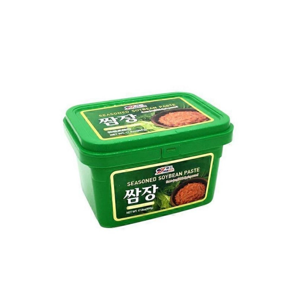 HanAsia Korean Ssamjang Seasoned Soybean Paste 17.6 Oz (500 g) – CoCo ...