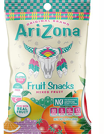 Arizona Mixed Fruit Snacks 2.25 Oz (64 g) – CoCo Fresh Mart
