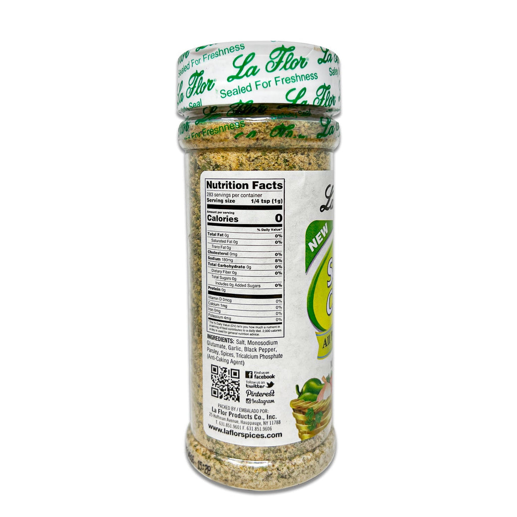 LA FLOR, New All-Purpose Seasoning Sazon Clasico, 10oz (283g) – CoCo ...