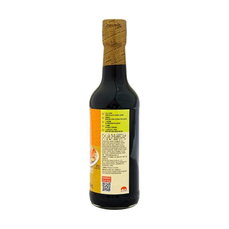 LEE KUM KEE Seafood Flavored Soy Sauce 16.9 FL Oz (500 mL) -李锦记海鲜酱油 16 ...