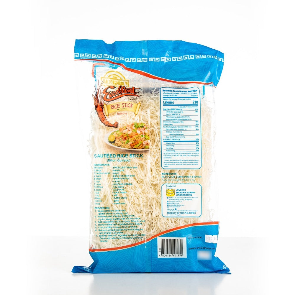 Excellent Rice Stick Bihon Rice Vermicelli Noodles 8 Oz (227 g) – CoCo ...