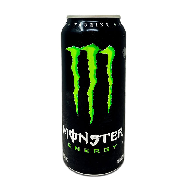 Original Green MONSTER ENERGY Drink, 16 fl oz – CoCo Fresh Mart