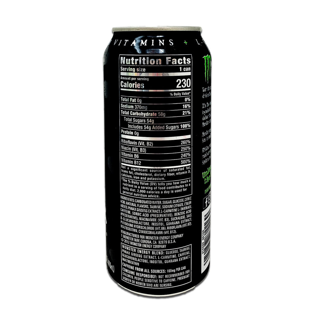 Original Green MONSTER ENERGY Drink, 16 fl oz – CoCo Fresh Mart