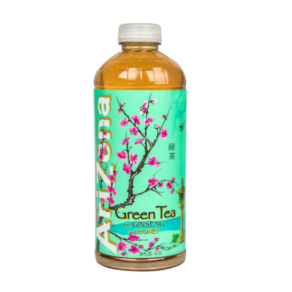AriZona Green Tea 34 FL Oz ( 1 L) – CoCo Fresh Mart