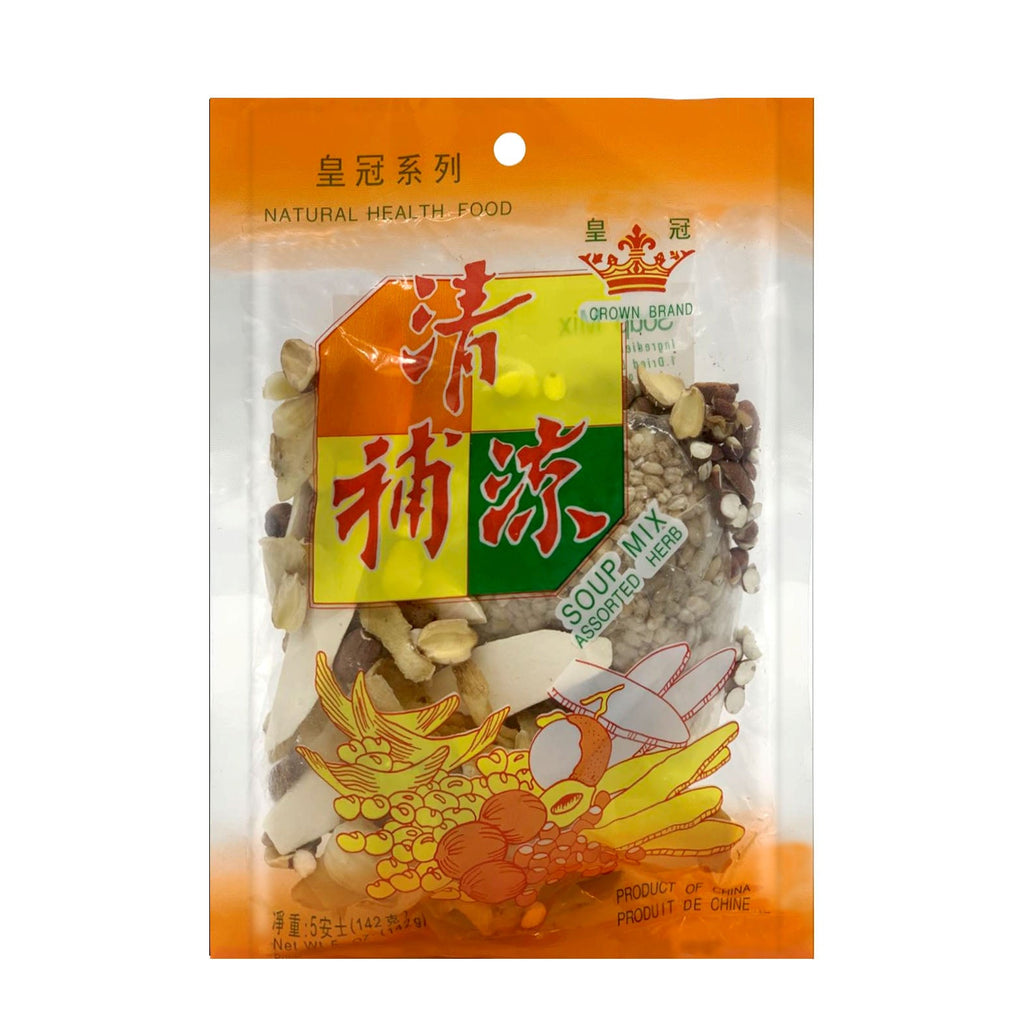 Crown Brand Ching Po Leung Soup Mix Assorted Herb 5 Oz (142 g) - 清補凉 1 – CoCo Fresh Mart