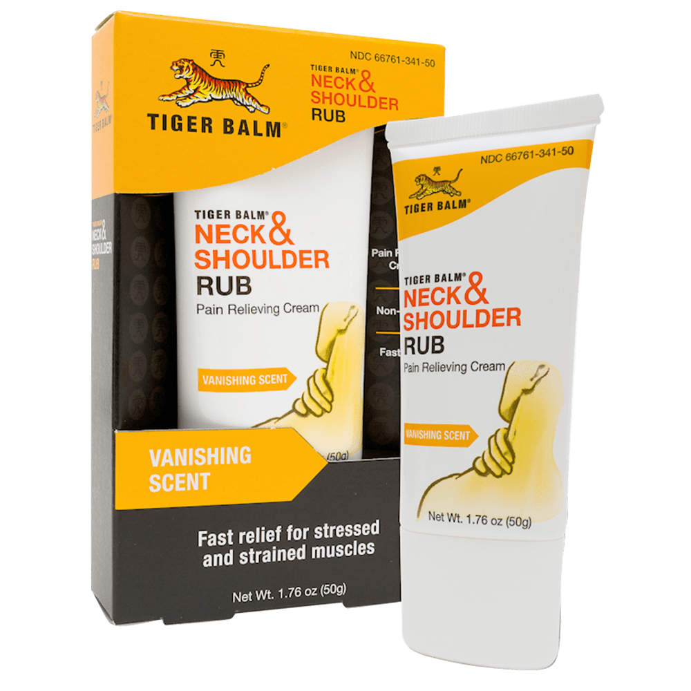 Tiger Balm Neck & Shoulder Rub 1.76 Oz (50 g) – CoCo Fresh Mart